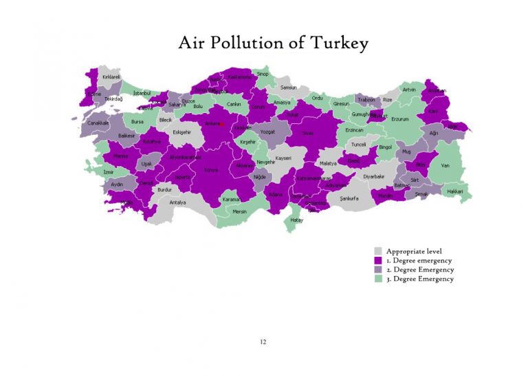 ENVIRONMENTAL ISSUES OF TURKEY - ISMAIL TOSUN