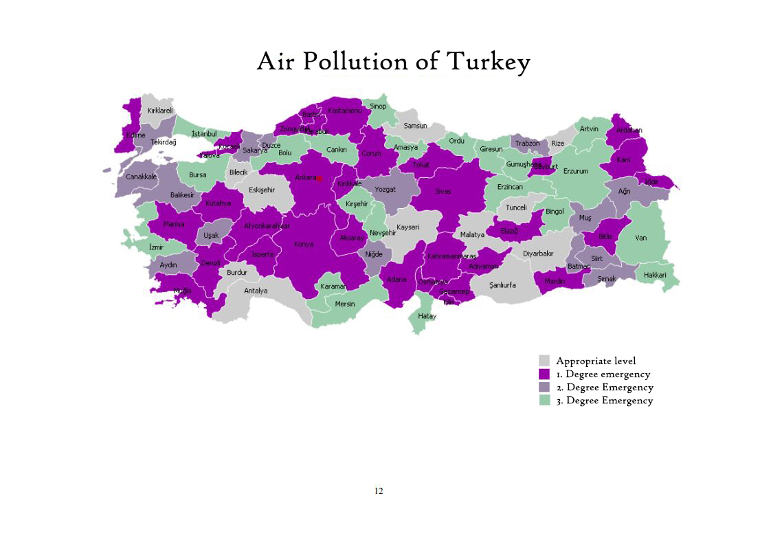 ENVIRONMENTAL ISSUES OF TURKEY - ISMAIL TOSUN