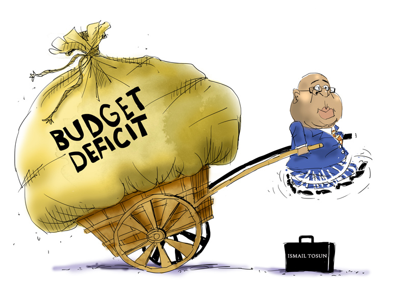 State budget deficit and ways of its compensation - ISMAIL TOSUN